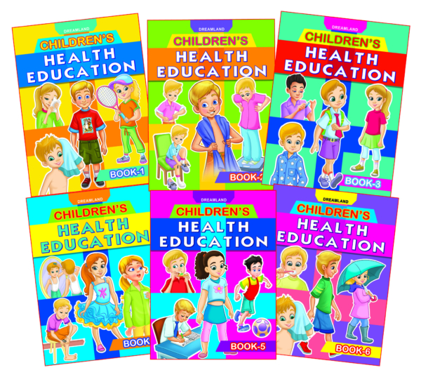 Childrens Health Education - 6 Books Pack