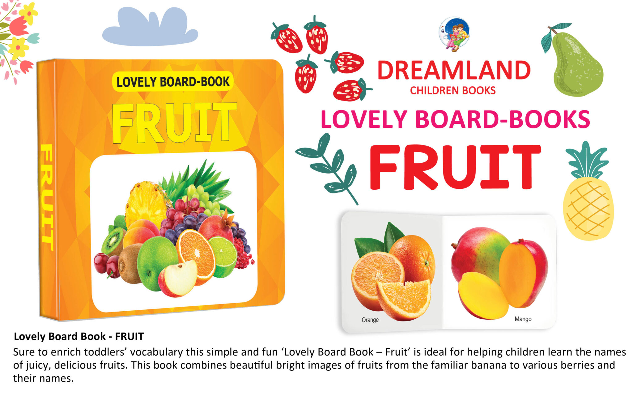 Fruits - Lovely Board Books