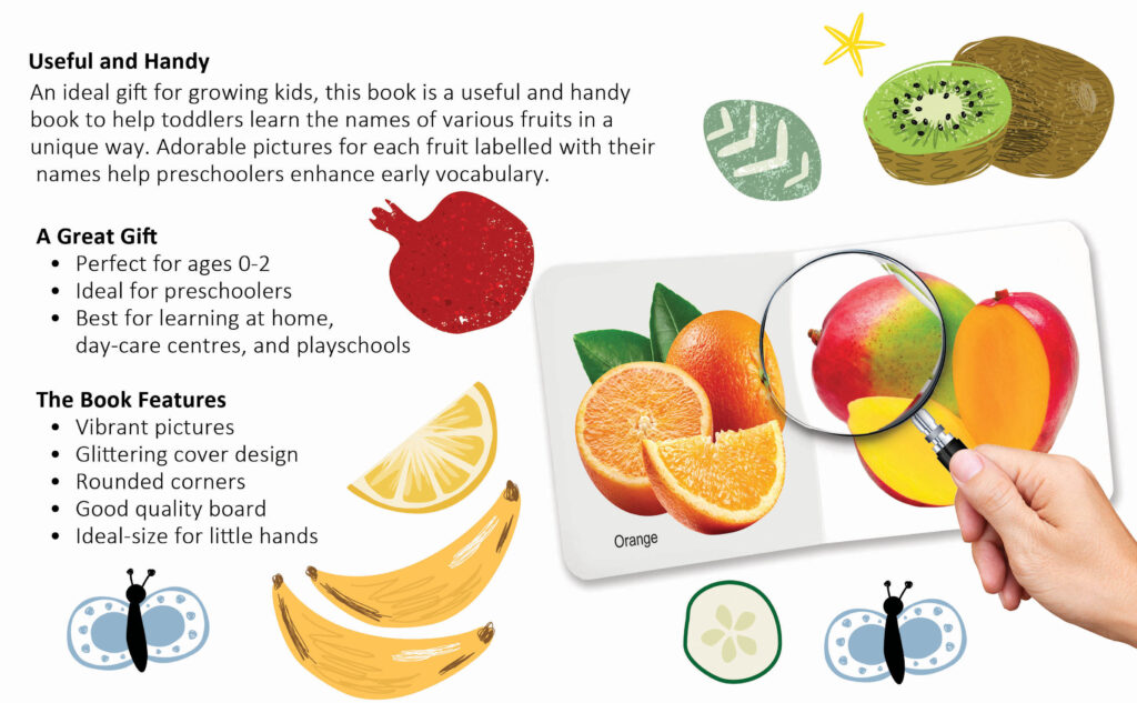 Fruits - Lovely Board Books