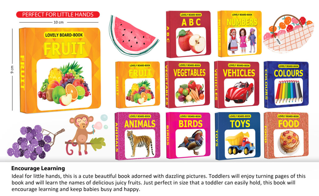 Fruits - Lovely Board Books