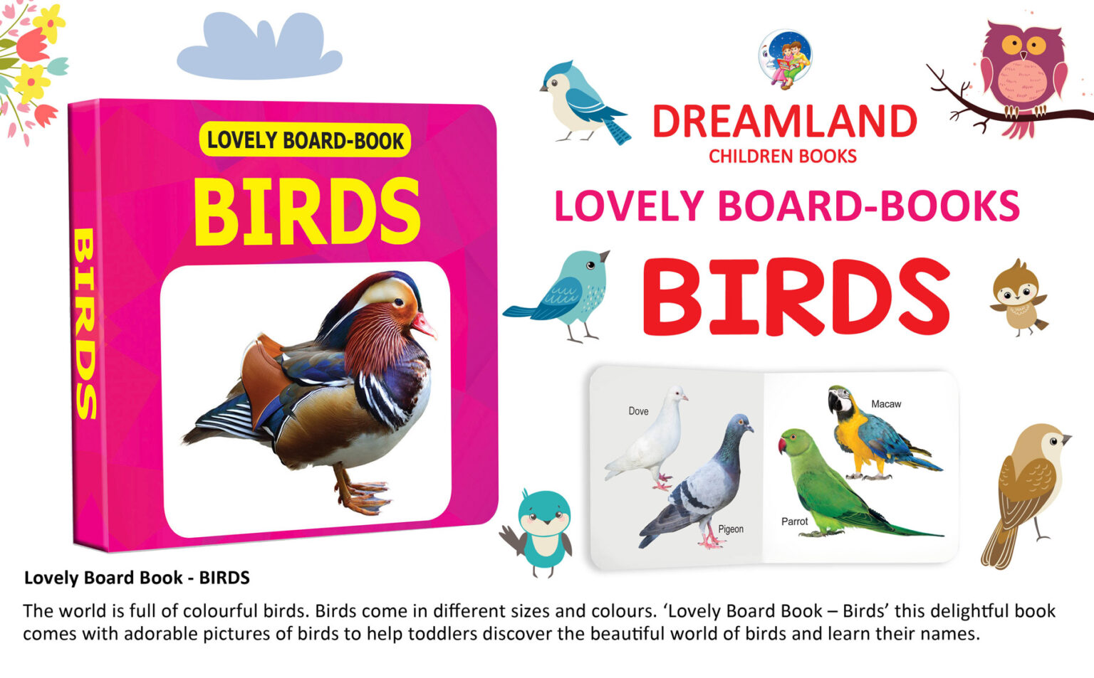Birds - Lovely Board Books