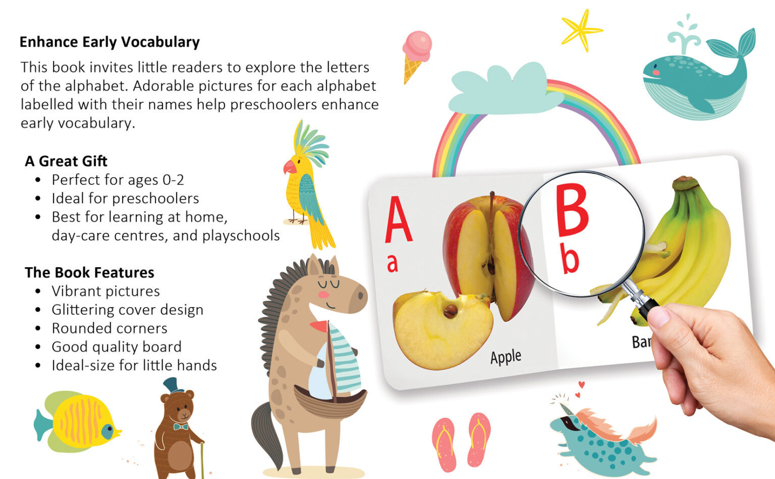 ABC - Lovely Board Books