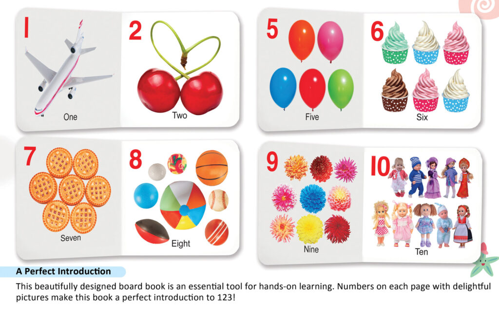 Numbers - Lovely Board Books