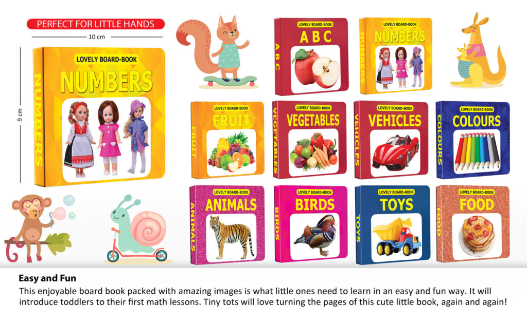 Numbers - Lovely Board Books
