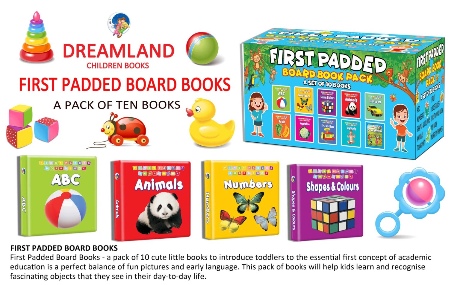 Transport - First Padded Board Book
