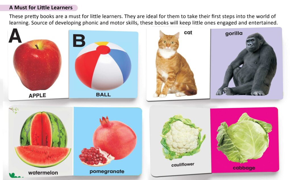 Numbers - First Padded Board Book