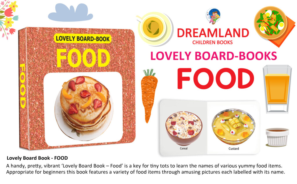 Foods - Lovely Board Books