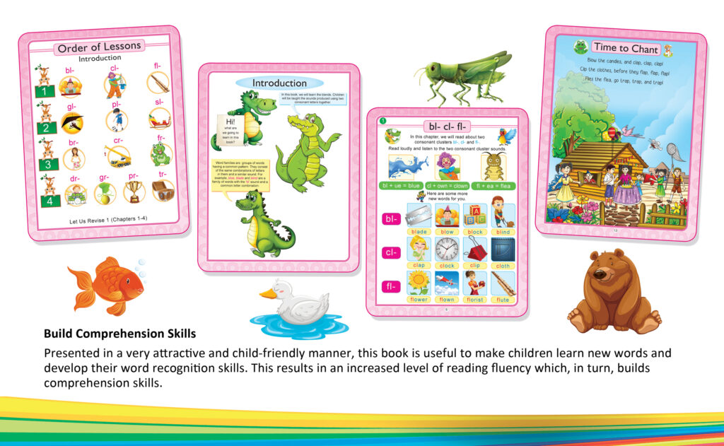 Double-Letter Consonant Sounds - Learn With Phonics - Book 4