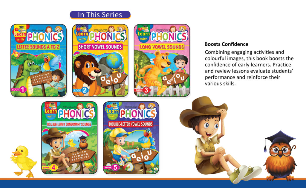 Double-Letter Consonant Sounds - Learn With Phonics - Book 4