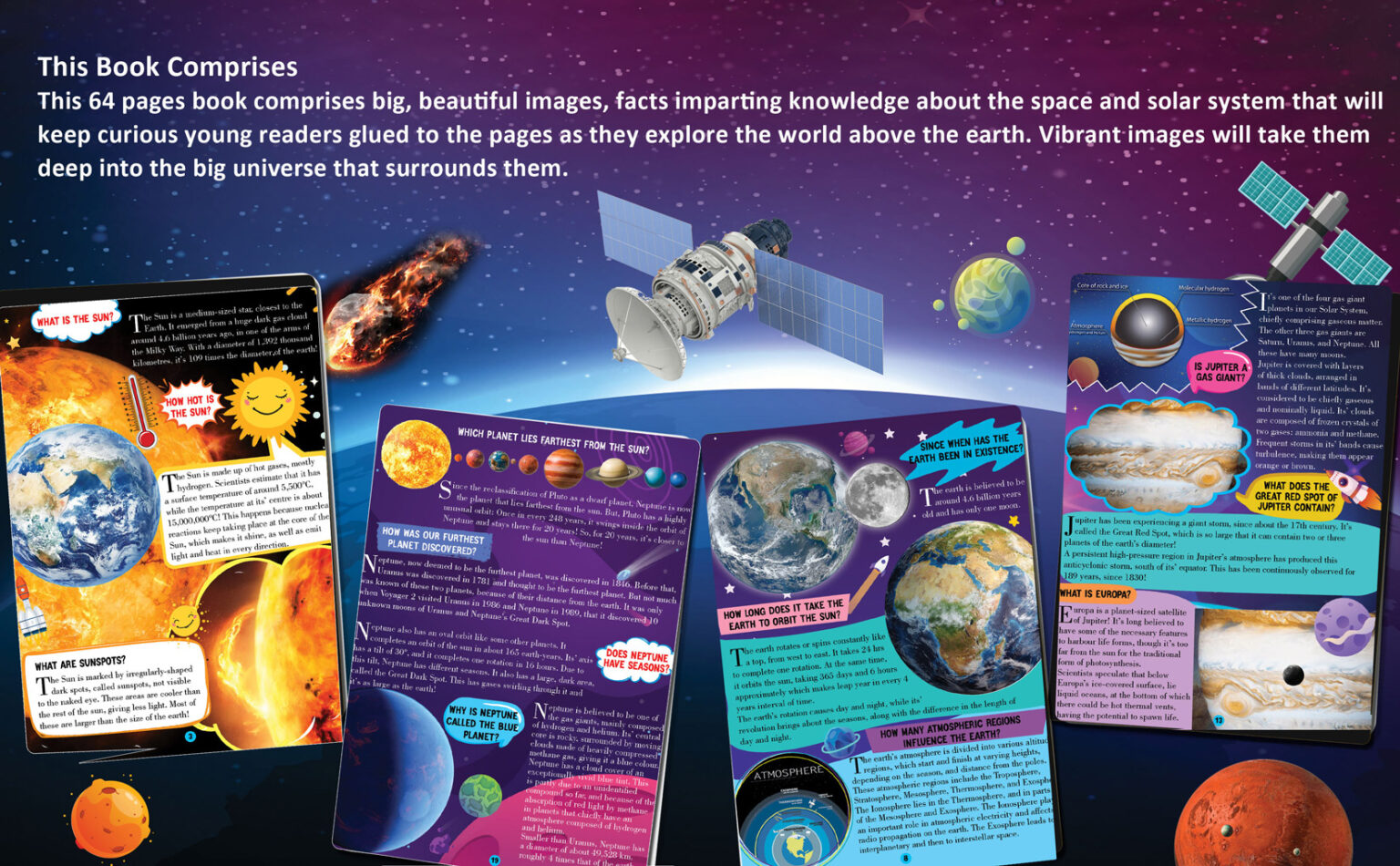 Space and Solar System Encyclopedia - All About Trivia Questions and ...
