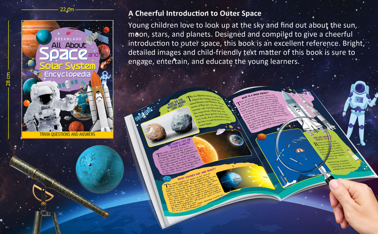 Space and Solar System Encyclopedia - All About Trivia Questions and ...