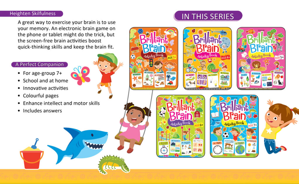 Brilliant Brain Activity Book 7+