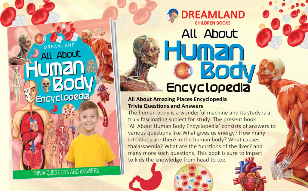 Human Body Encyclopedia - All About Trivia Questions and Answers