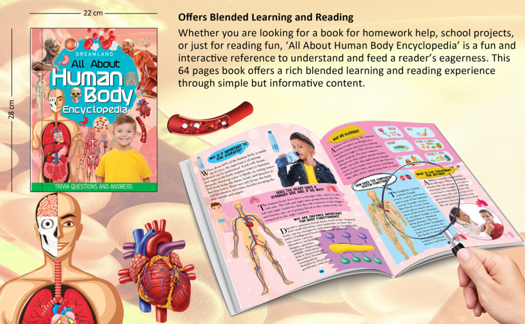 Human Body Encyclopedia - All About Trivia Questions and Answers