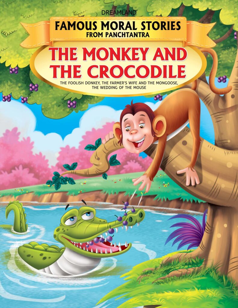 The Monkey and The Crocodile - Book 1 (Famous Moral Stories from ...