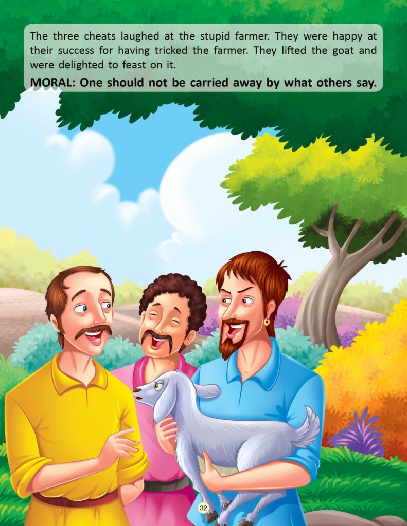 Union Is Strength - Book 3 (Famous Moral Stories from Panchtantra)