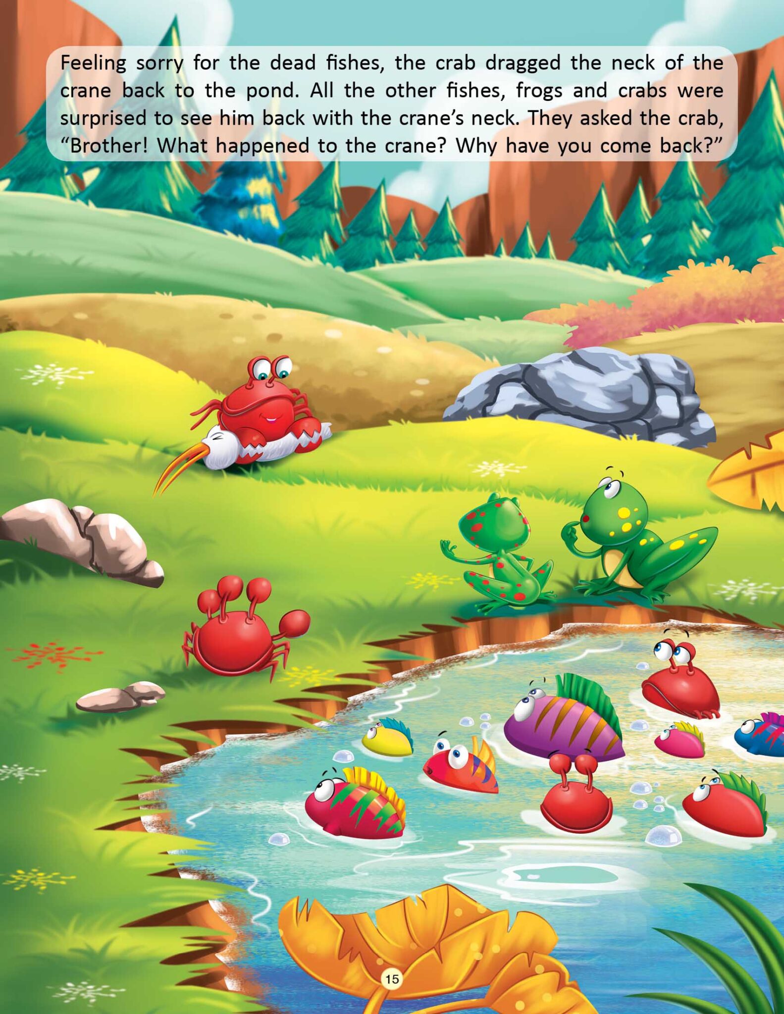 The Clever Hare - Book 4 (Famous Moral Stories from Panchtantra)
