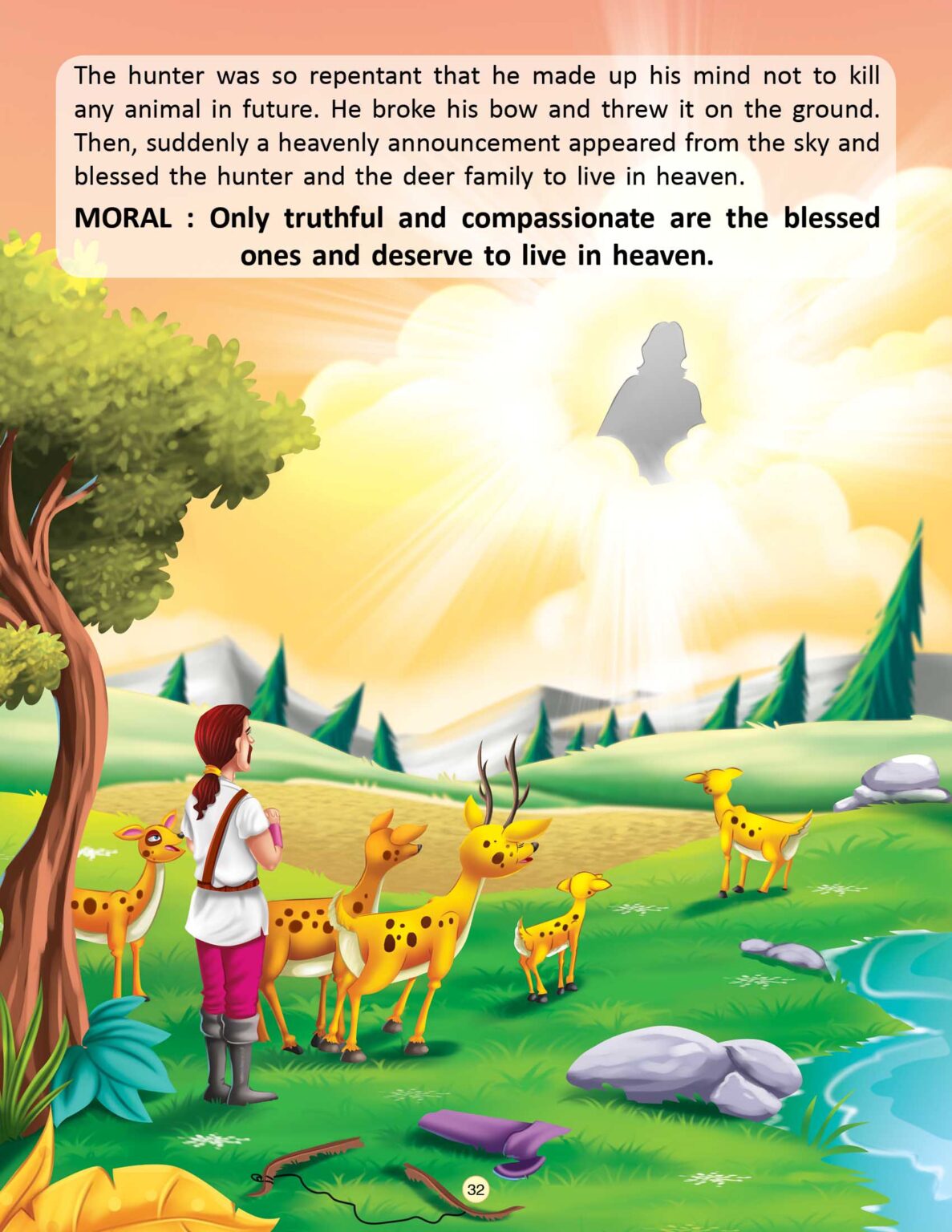 The Clever Hare - Book 4 (Famous Moral Stories from Panchtantra)