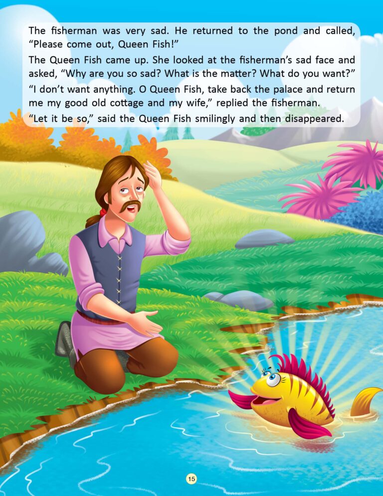 Blue Dyed Jackal - Book 5 (Famous Moral Stories from Panchtantra)