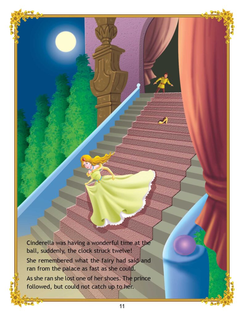 Cinderella - Uncle Moon's Fairy Tales