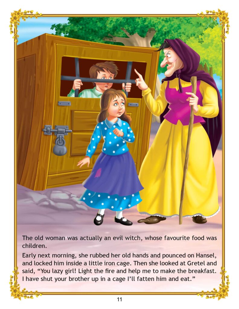 Hansel and Gretel - Uncle Moon's Fairy Tales