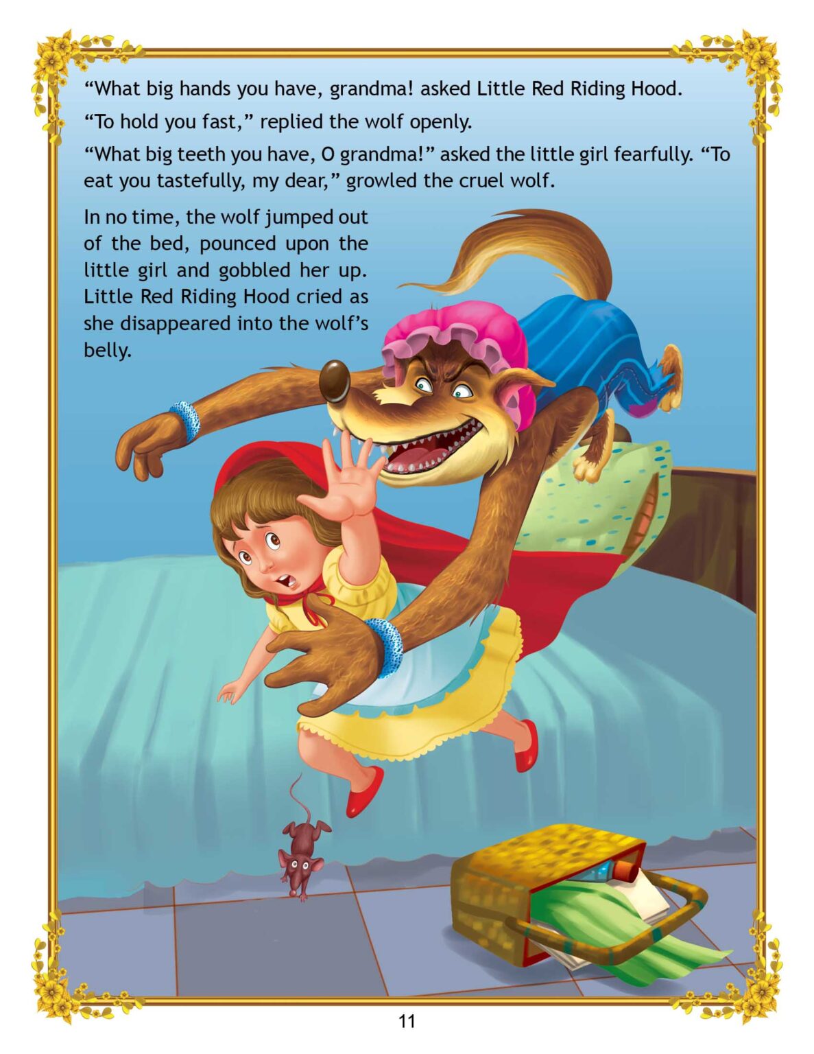 Little Red Riding Hood - Uncle Moon's Fairy Tales
