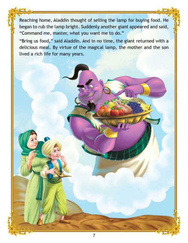 Aladdin and the Magic Lamp - Uncle Moon's Fairy Tales
