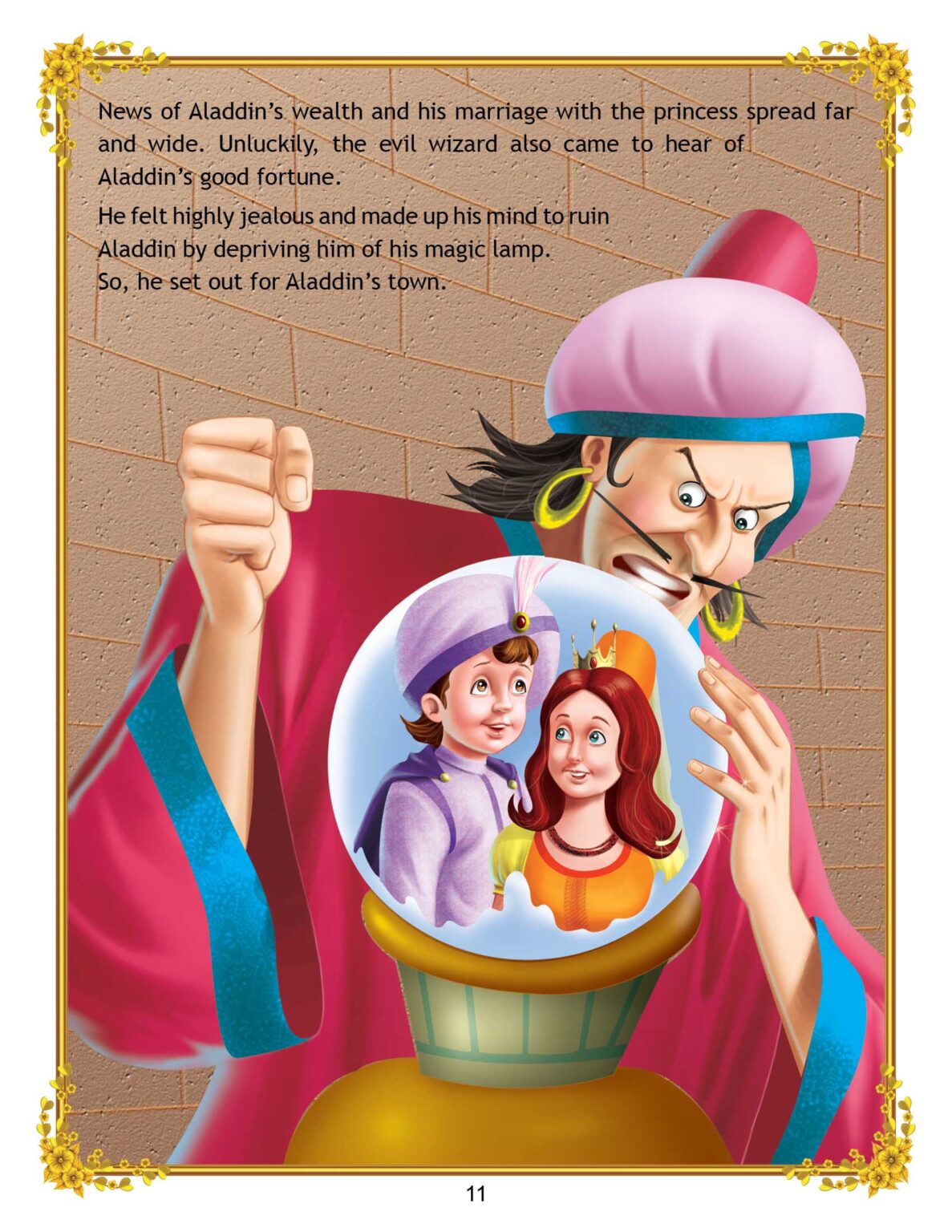 Aladdin and the Magic Lamp - Uncle Moon's Fairy Tales