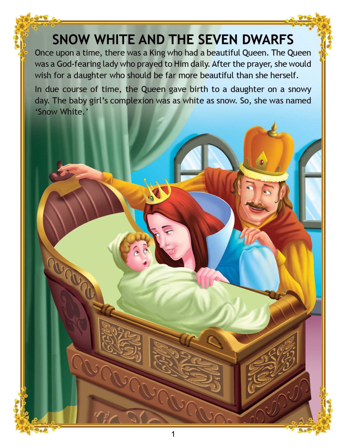 Snow White - Uncle Moon's Fairy Tales