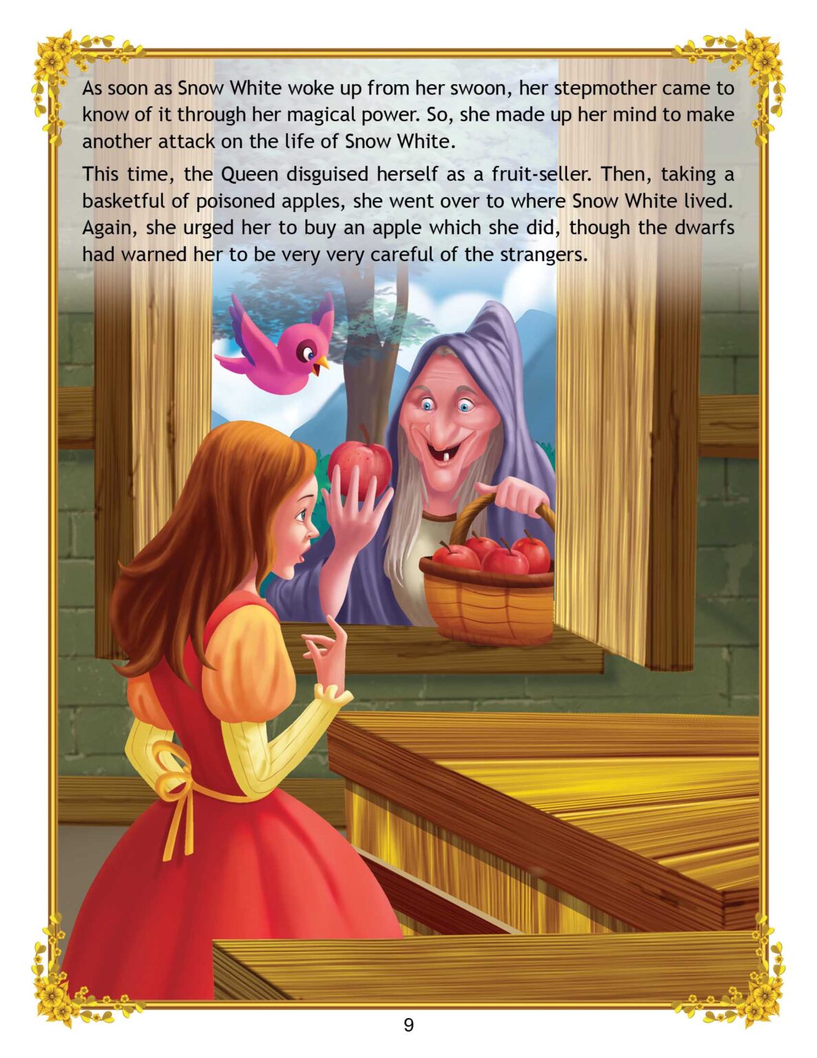 Snow White - Uncle Moon's Fairy Tales