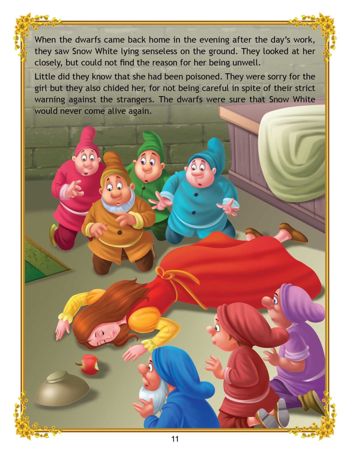 Snow White - Uncle Moon's Fairy Tales