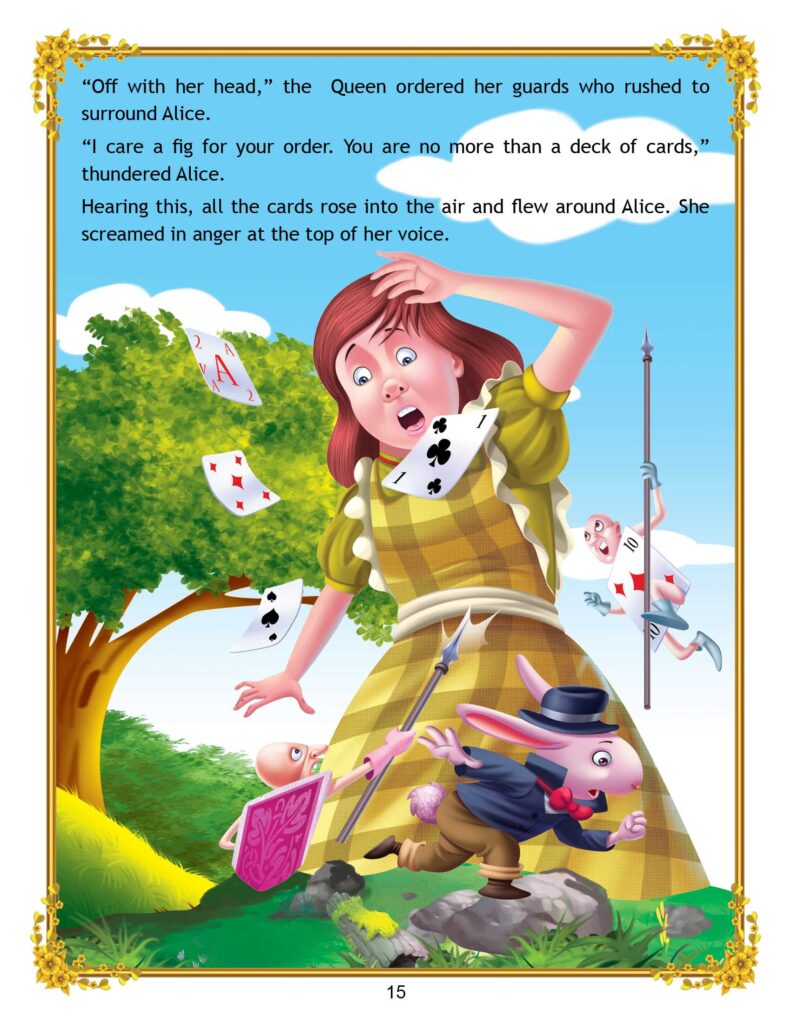 Alice in Wonderland - Uncle Moon's Fairy Tales