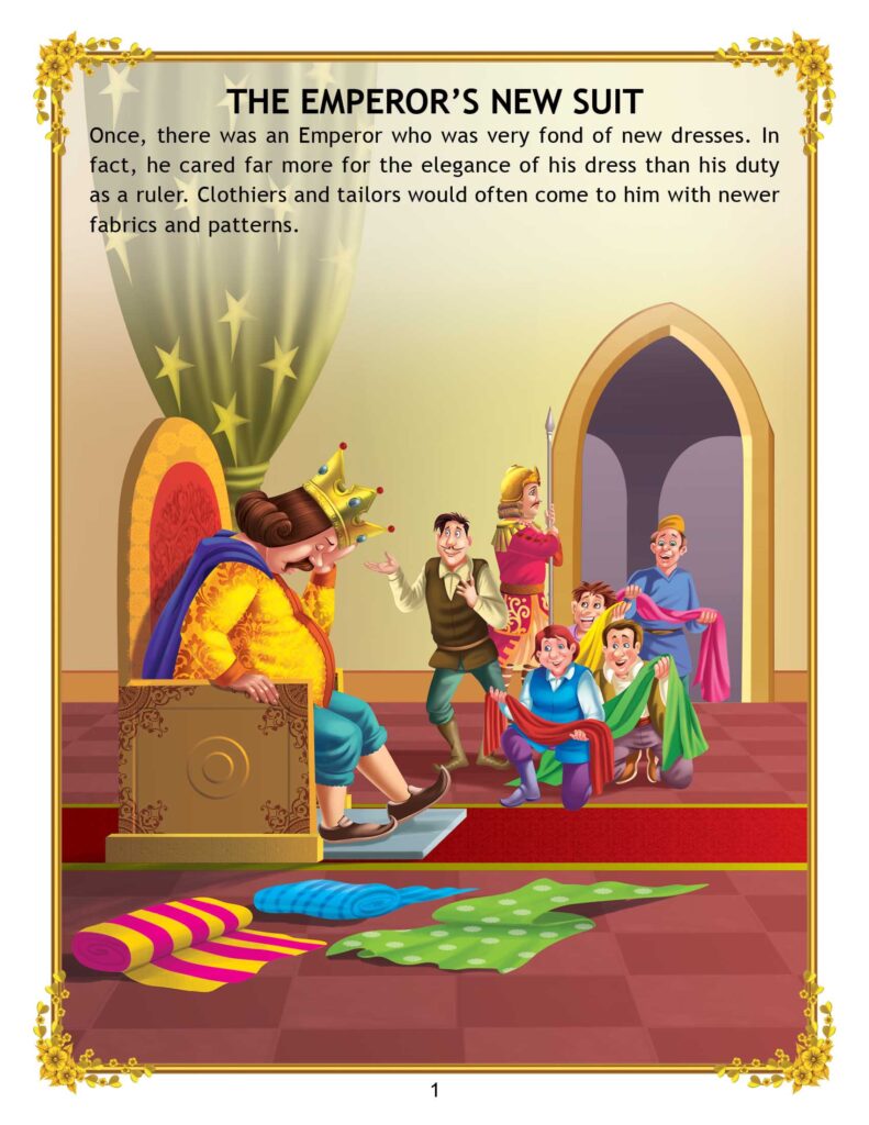 The Emperor's New Suit - Uncle Moon's Fairy Tales