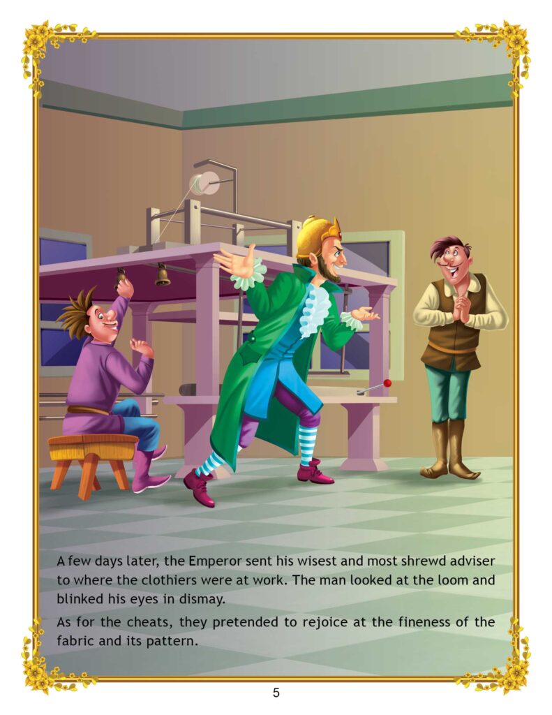 The Emperor's New Suit - Uncle Moon's Fairy Tales