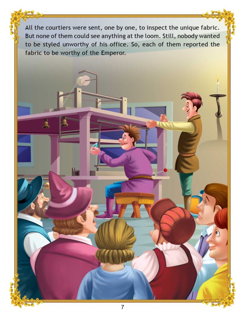 The Emperor's New Suit - Uncle Moon's Fairy Tales