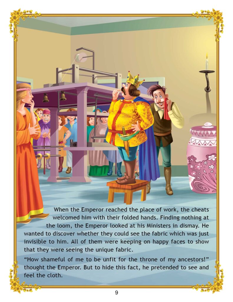 The Emperor's New Suit - Uncle Moon's Fairy Tales