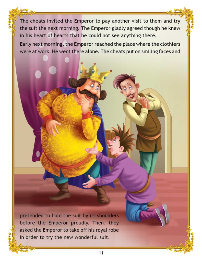 The Emperor's New Suit - Uncle Moon's Fairy Tales