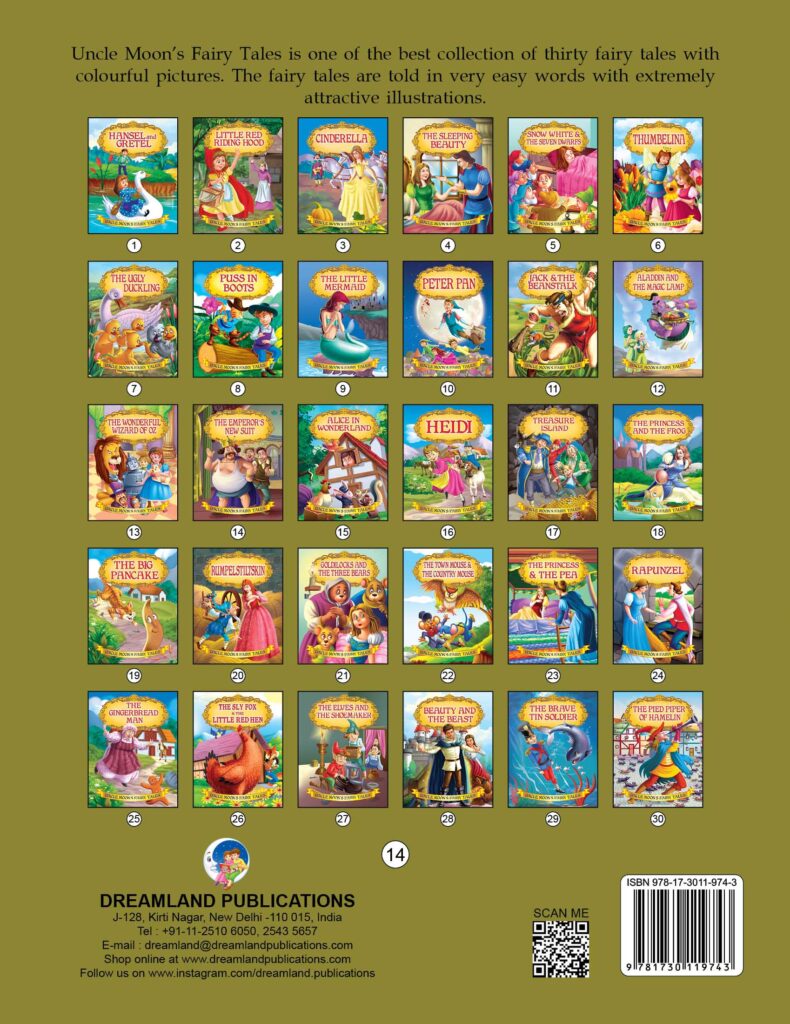 The Emperor's New Suit - Uncle Moon's Fairy Tales