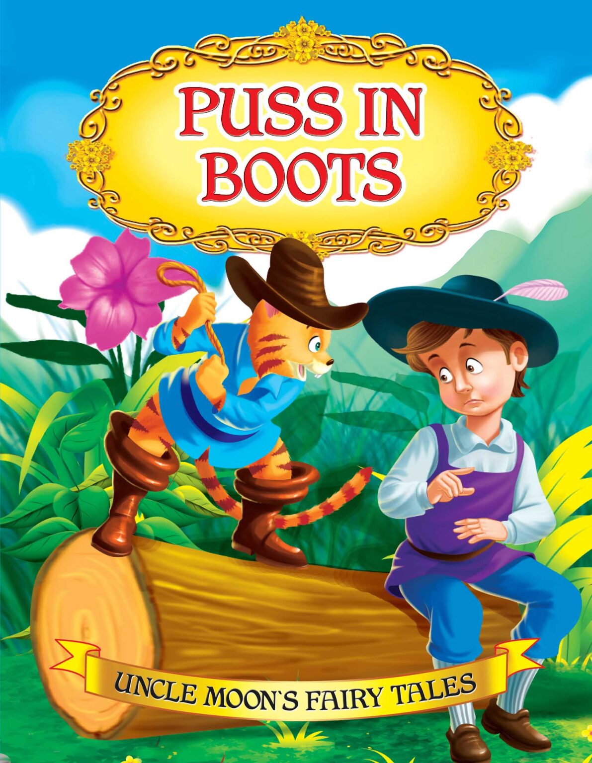 Puss in Boots - Uncle Moon's Fairy Tales