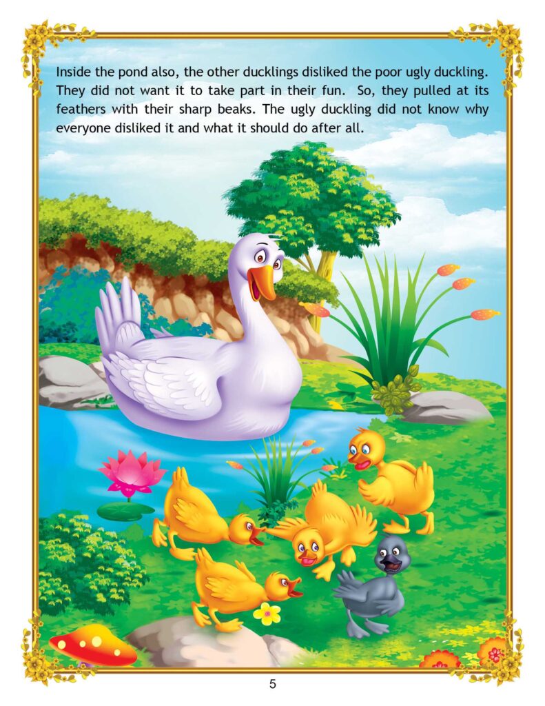 The Ugly Duckling - Uncle Moon's Fairy Tales