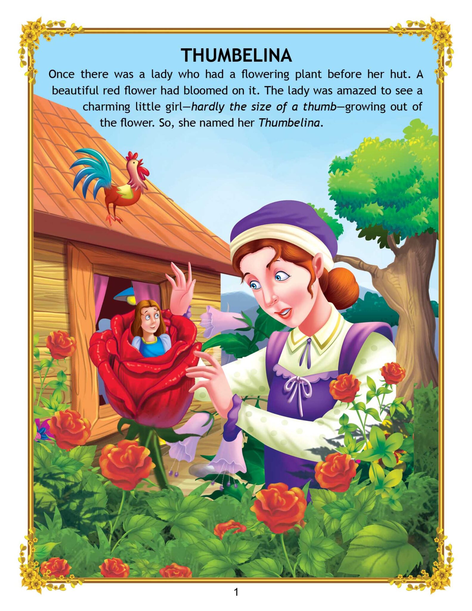 Thumbelina - Uncle Moon's Fairy Tales