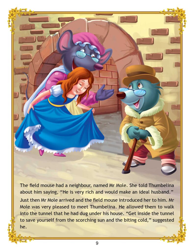 Thumbelina - Uncle Moon's Fairy Tales