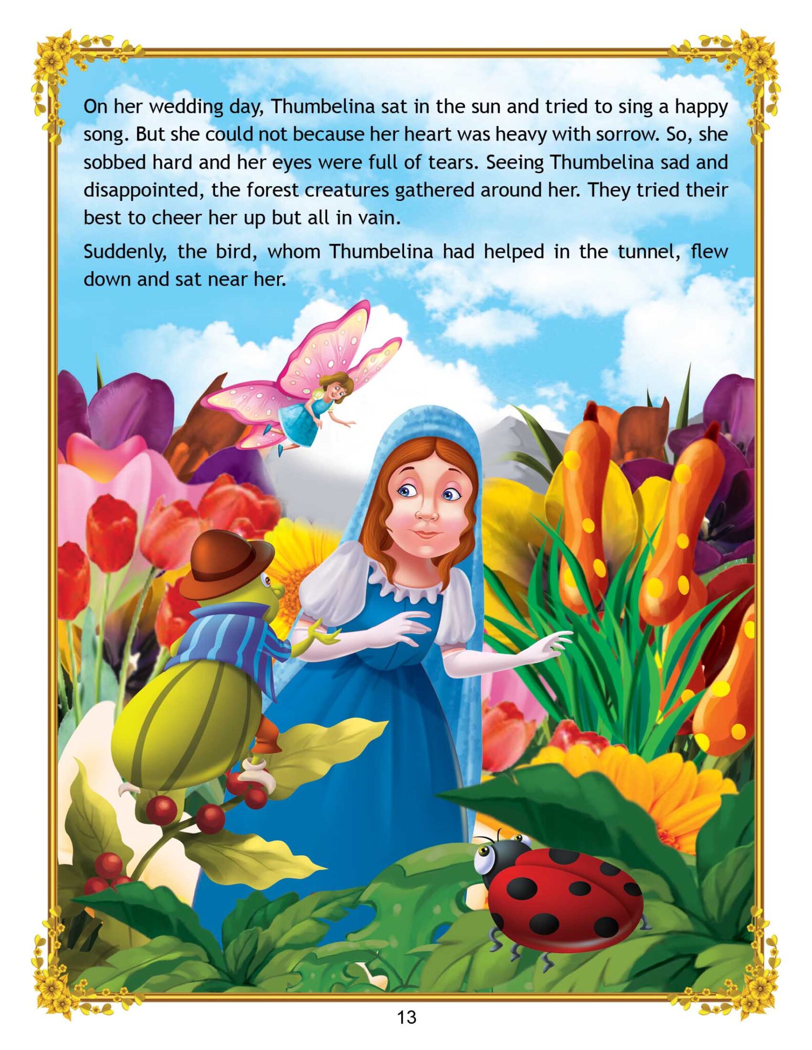 Thumbelina - Uncle Moon's Fairy Tales