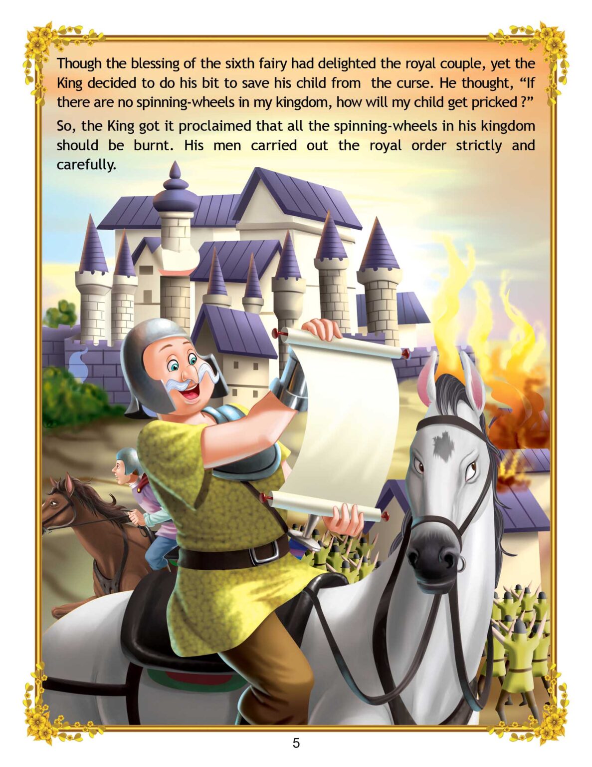 The Sleeping Beauty - Uncle Moon's Fairy Tales