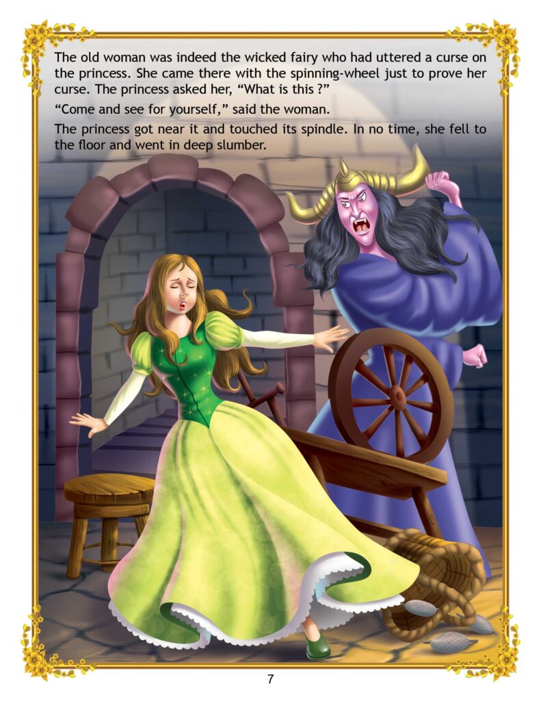 The Sleeping Beauty - Uncle Moon's Fairy Tales