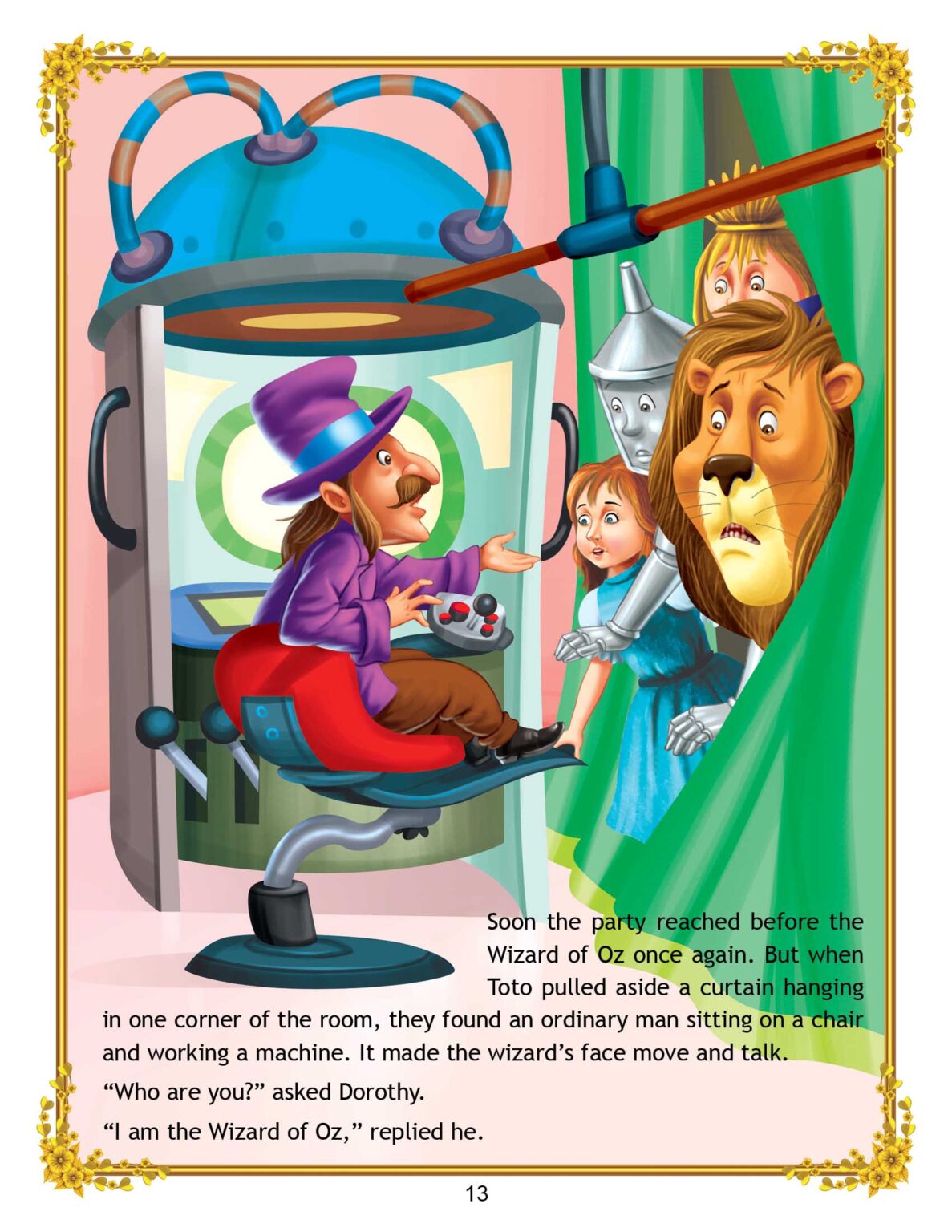 The Wonderful Wizard of Oz - Uncle Moon's Fairy Tales
