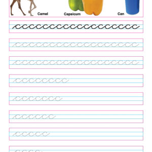 Small Letters - Cursive Writing