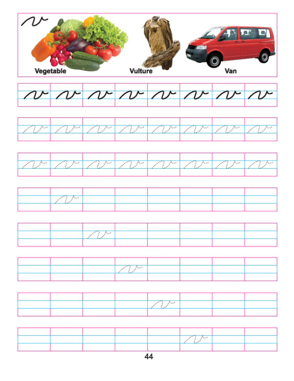Small Letters - Cursive Writing