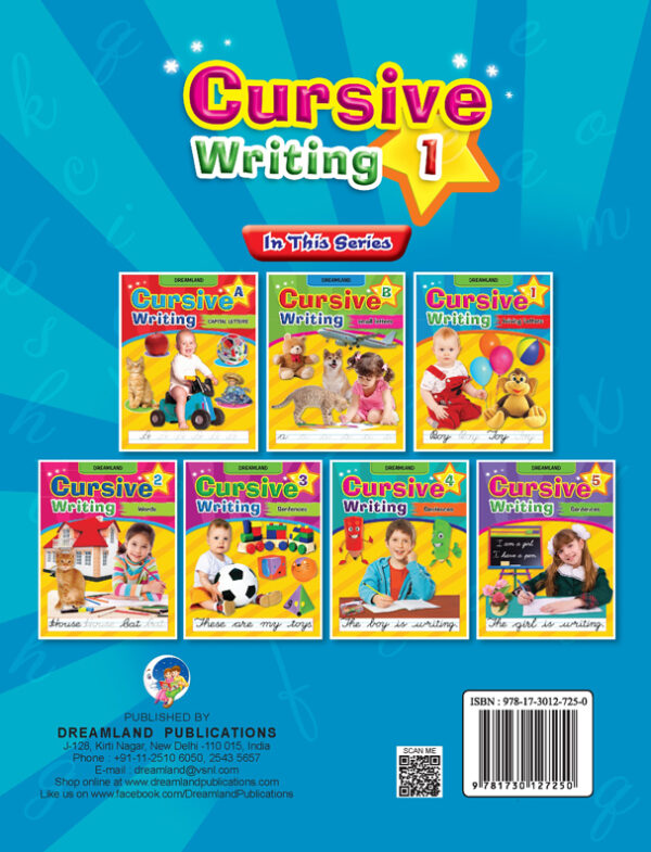 Joining Letters - Cursive Writing