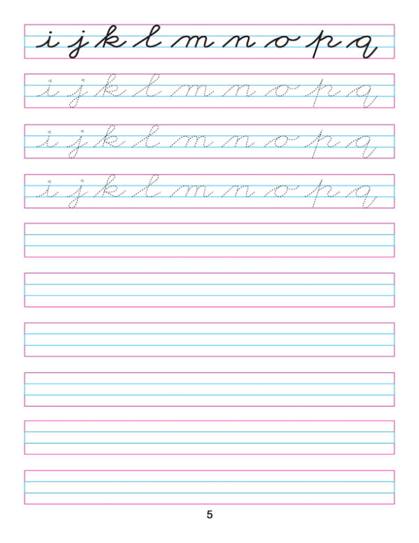 Joining Letters - Cursive Writing